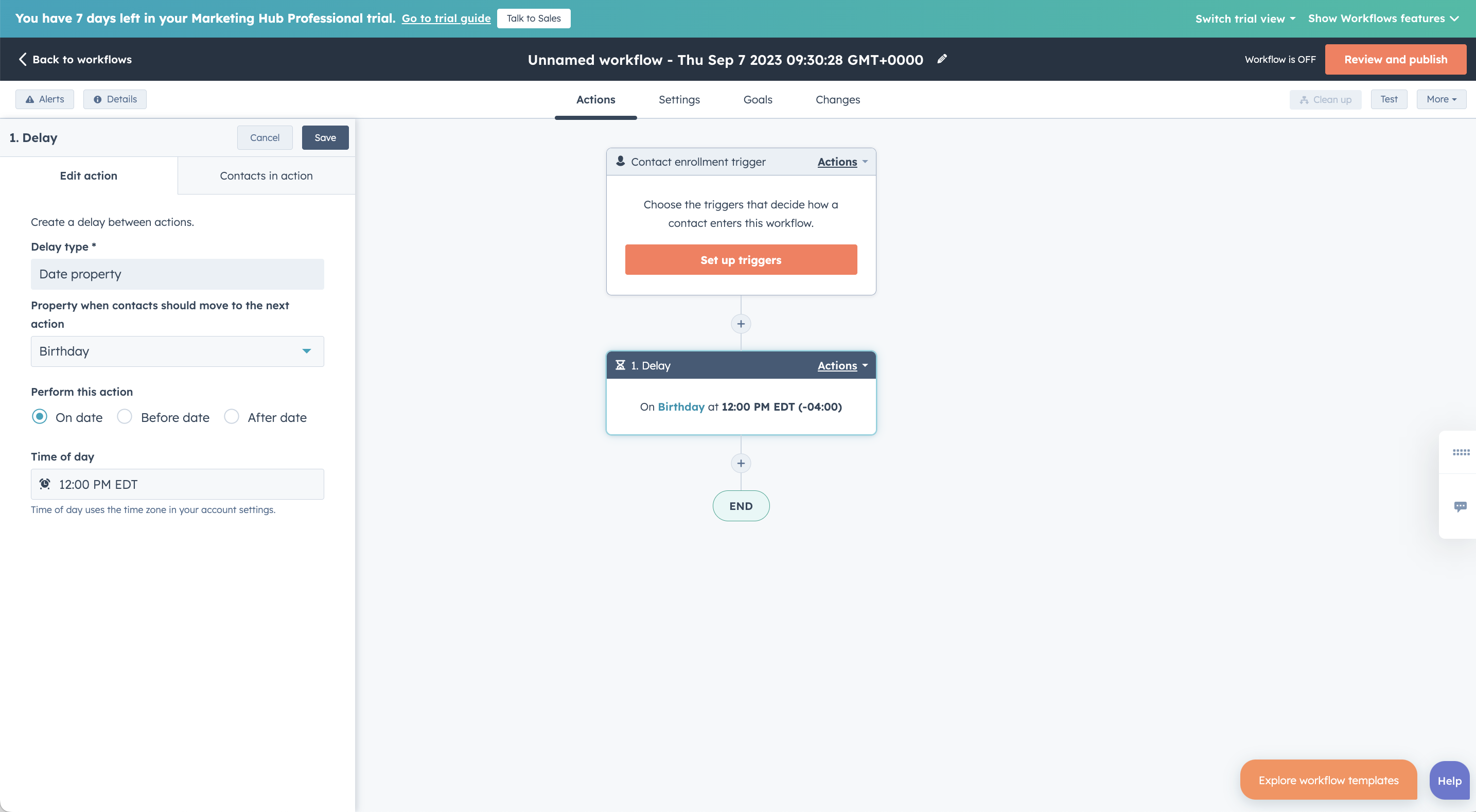 Solved: HubSpot Community - Workflow for today's date - HubSpot Community