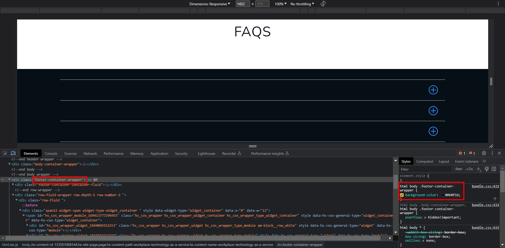 Solved Hubspot Community Html Module Not Displaying Correctly Can 4980