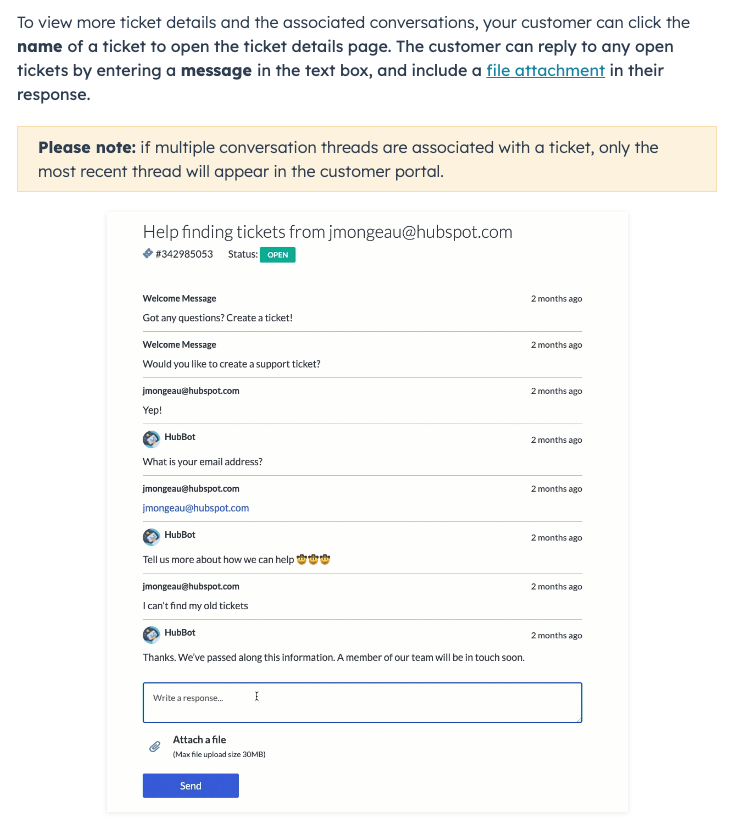 Solved: HubSpot Community - Customer portal question - HubSpot Community