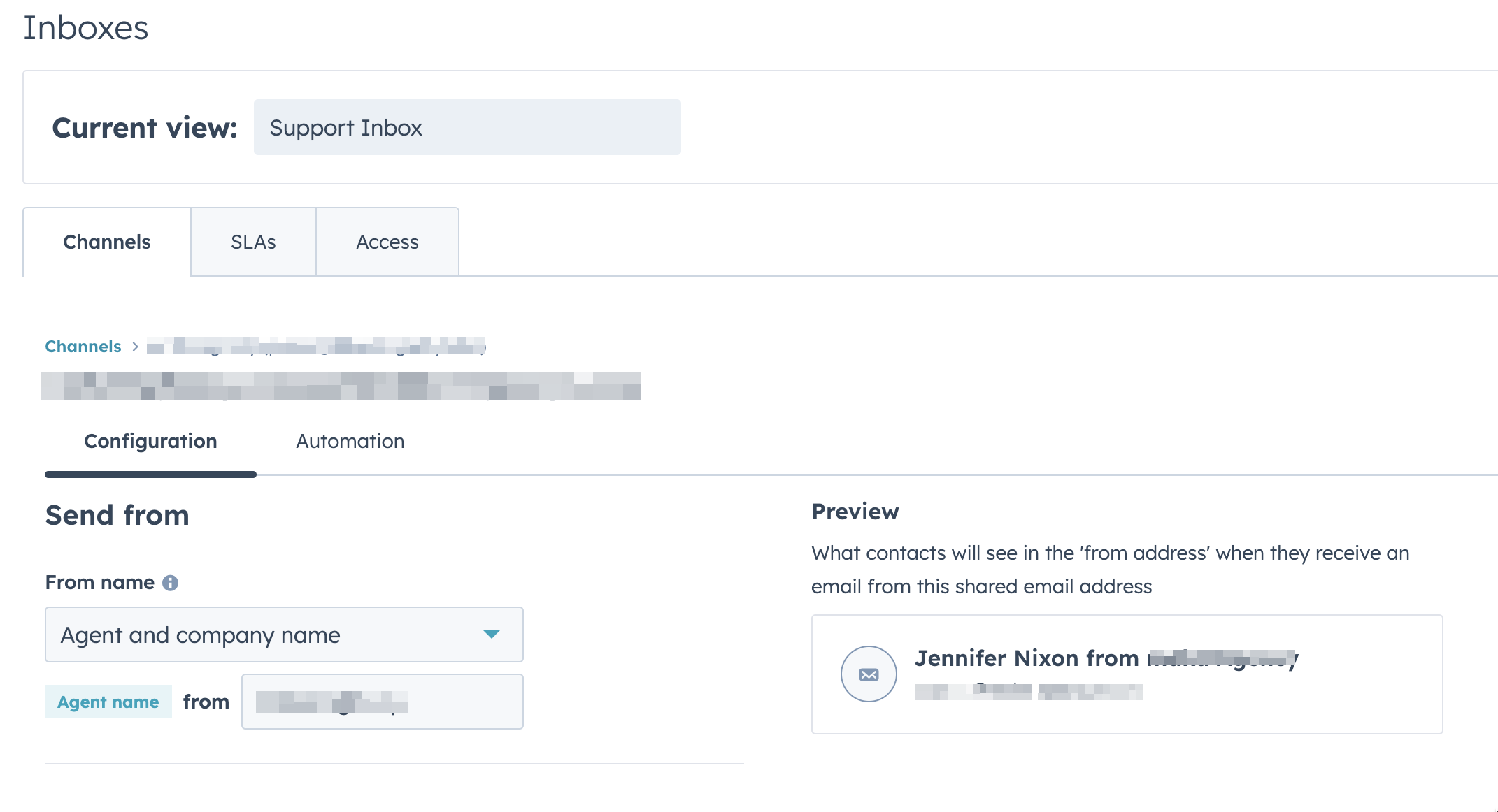 Solved: HubSpot Community - Inbox Outgoing Email Address Customization - HubSpot Community