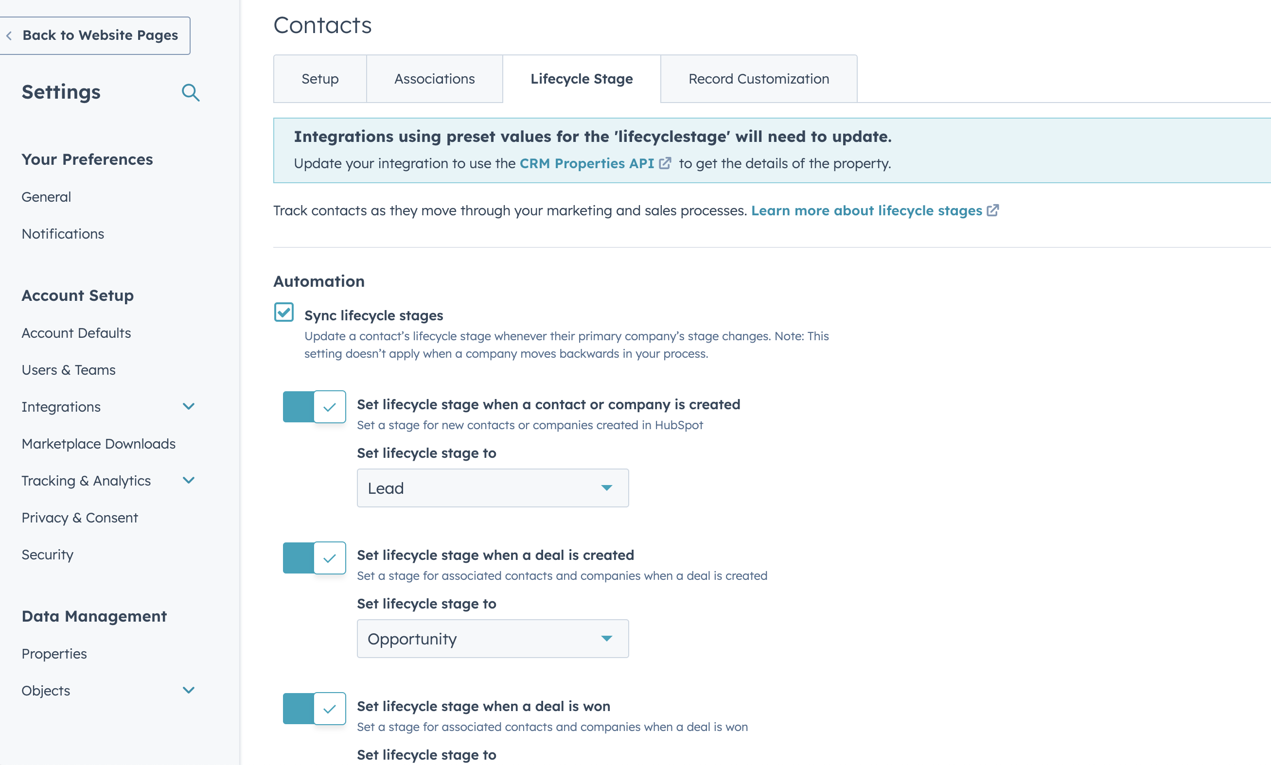 Solved: HubSpot Community - Using LifeCycleStage Values for Calculated Properties - HubSpot ...