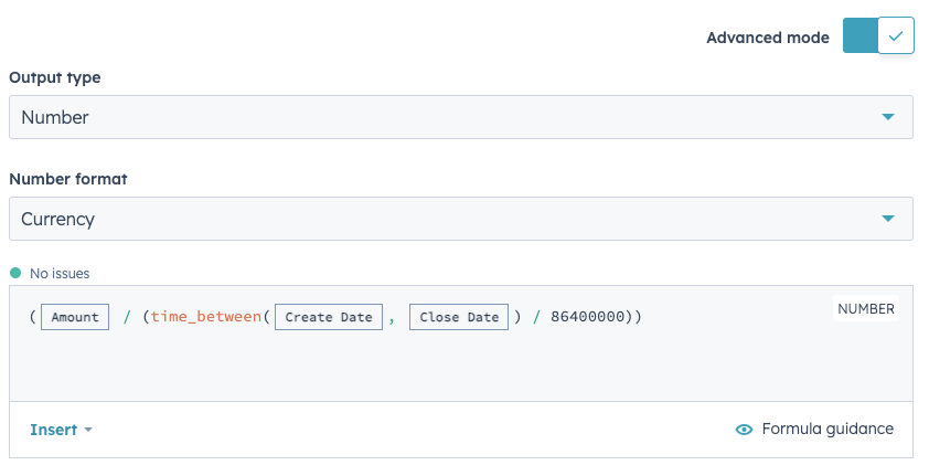 Solved: HubSpot Community - Custom Equation: Amount / Time Between - HubSpot Community