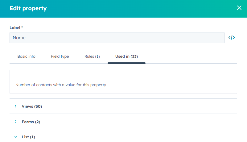 Solved: HubSpot Community - Custom 'Name' Property Merged with Default 'Name' on Contact View ...