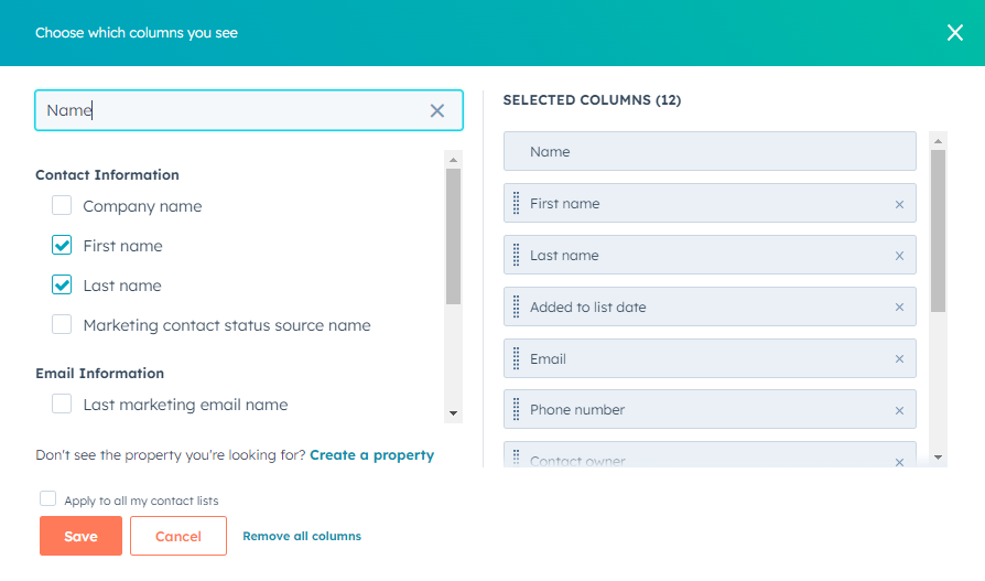 Solved: HubSpot Community - Custom 'Name' Property Merged with Default 'Name' on Contact View ...