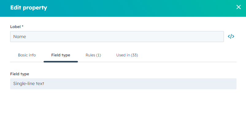 Solved: HubSpot Community - Custom 'Name' Property Merged with Default 'Name' on Contact View ...
