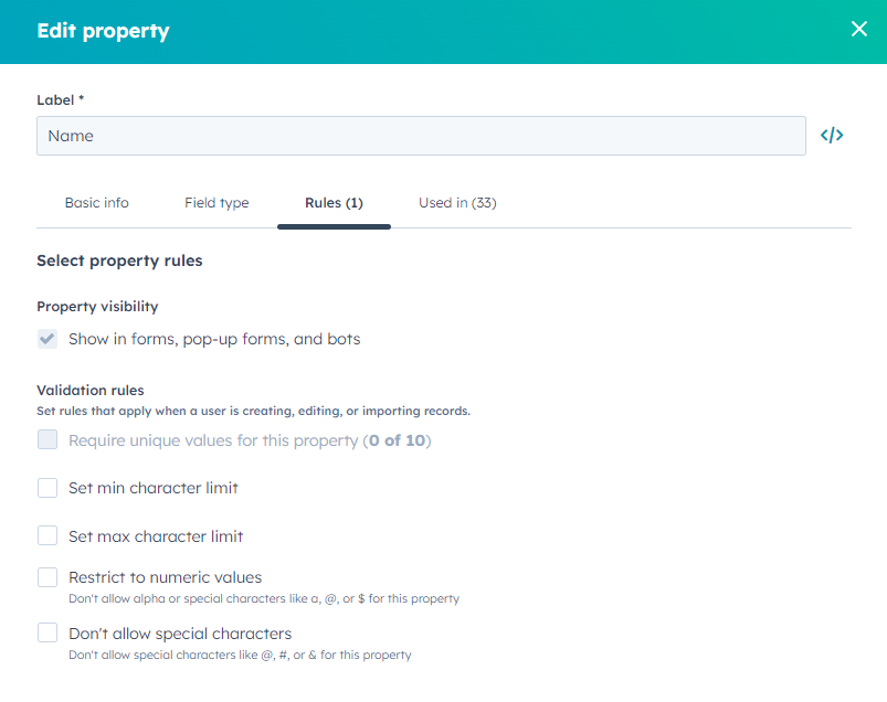 Solved: HubSpot Community - Custom 'Name' Property Merged with Default 'Name' on Contact View ...