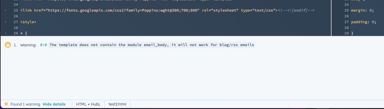 Hubspot Community Error Message After Template Import From Beepro Hubspot Community 